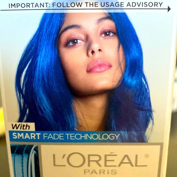 L'Oreal | Hair | Nib Loreal Paris Colorista Metallic Semi Permanent ...